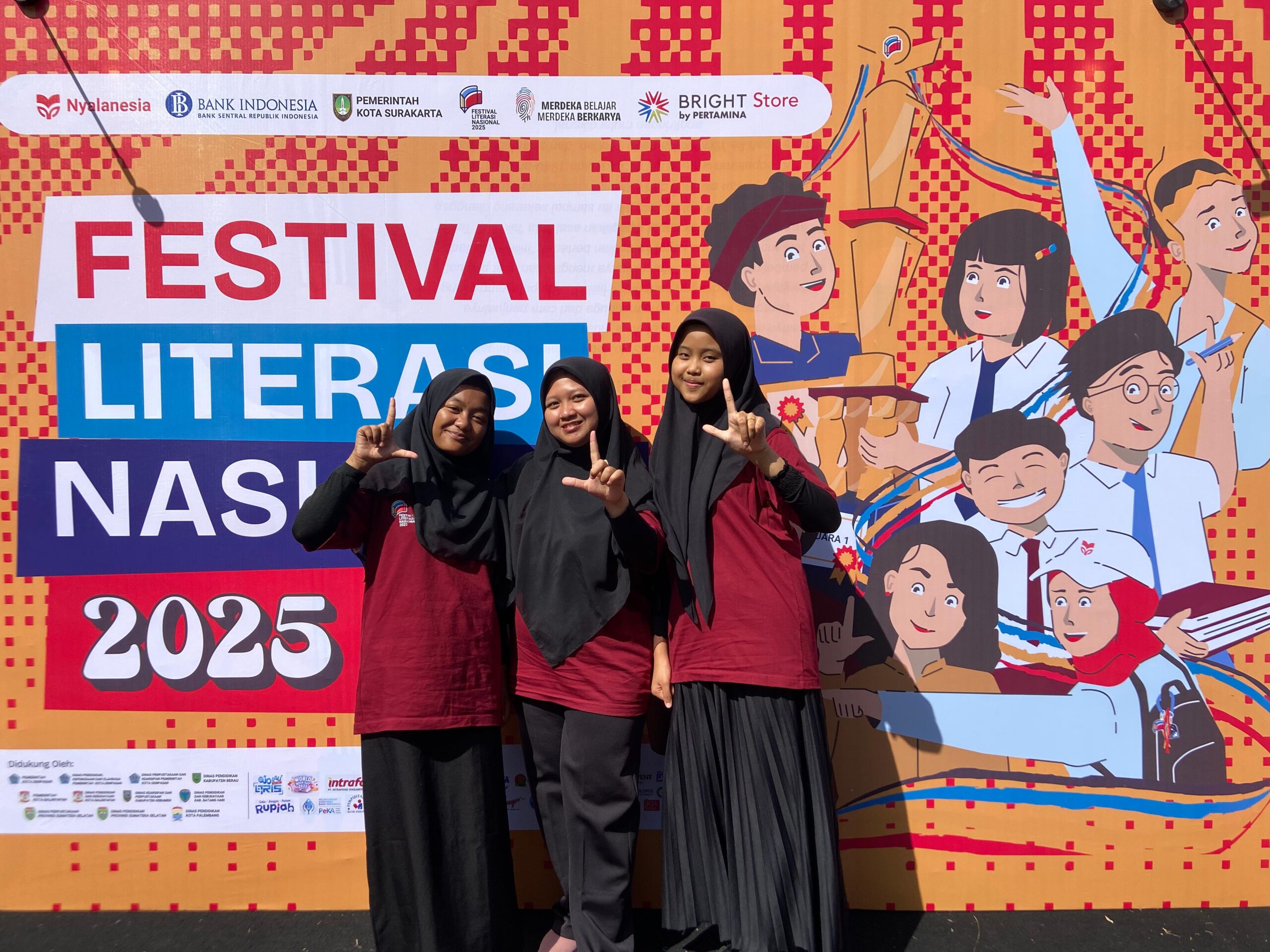 Merdeka Belajar Merdeka Berkarya : Nyala Festival Literasi Nasional ...